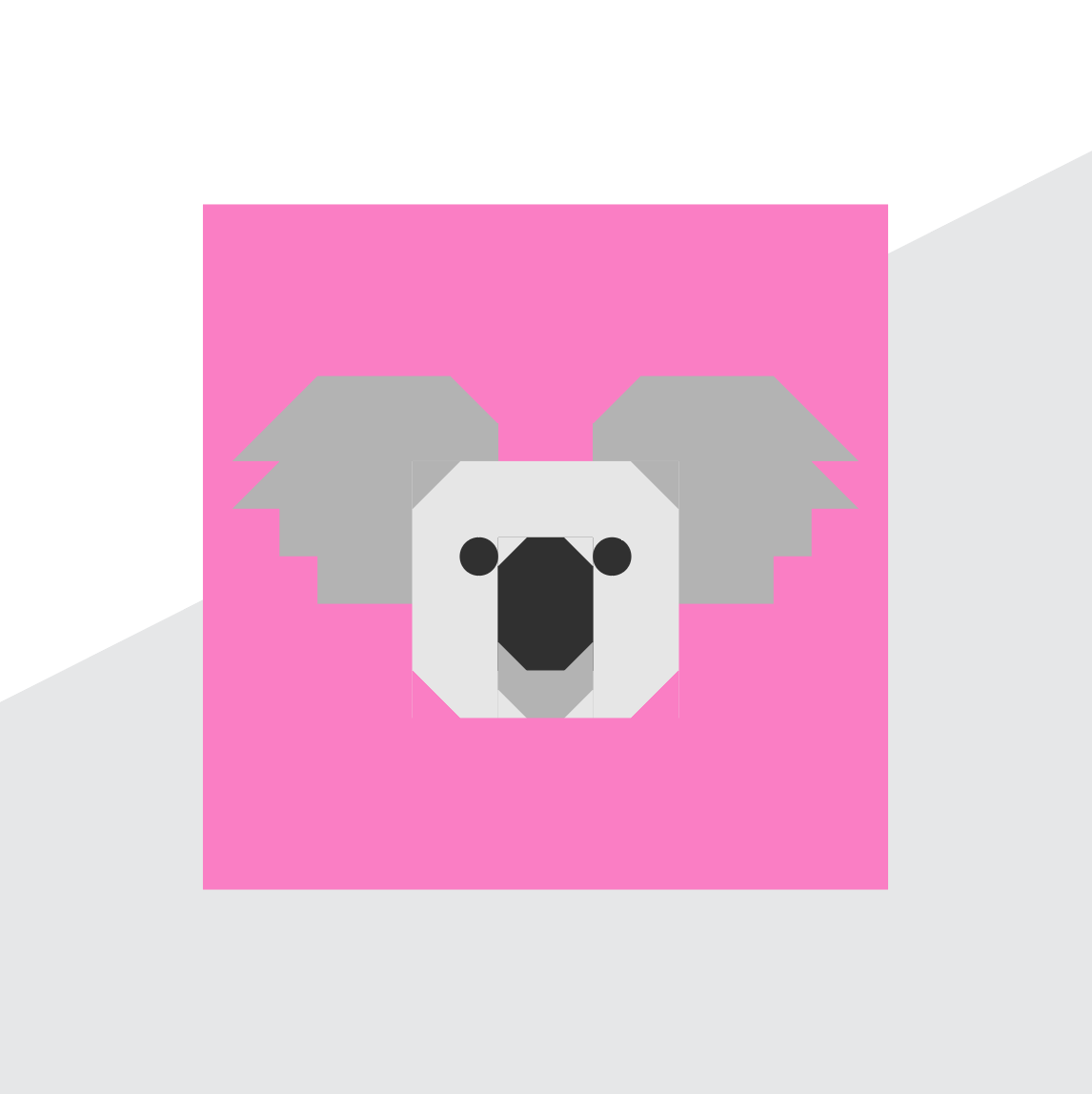 Koala Block PDF Pattern – Corinne Sovey Design Studio