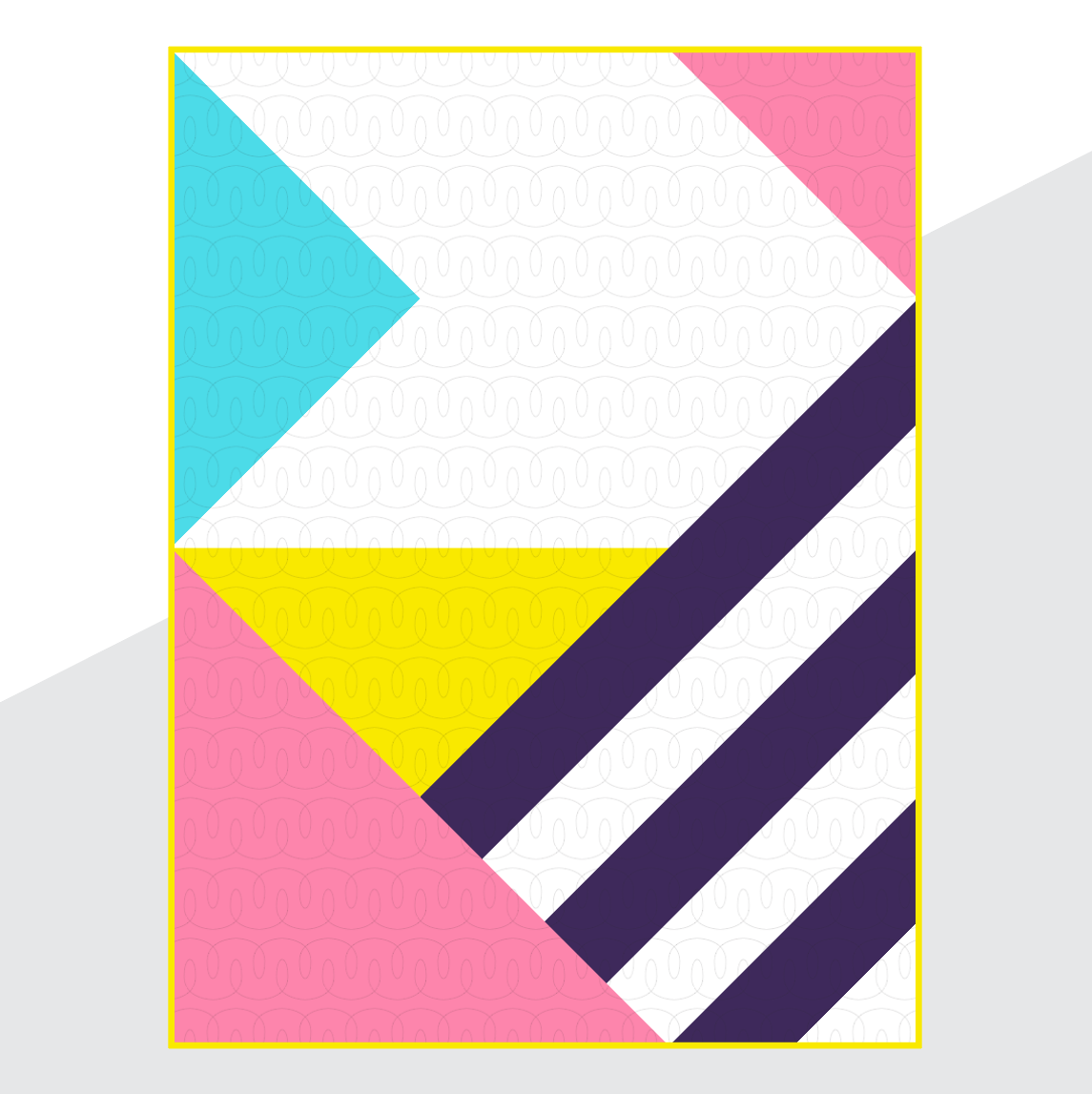 That Way Quilt PDF Pattern – Corinne Sovey Design Studio